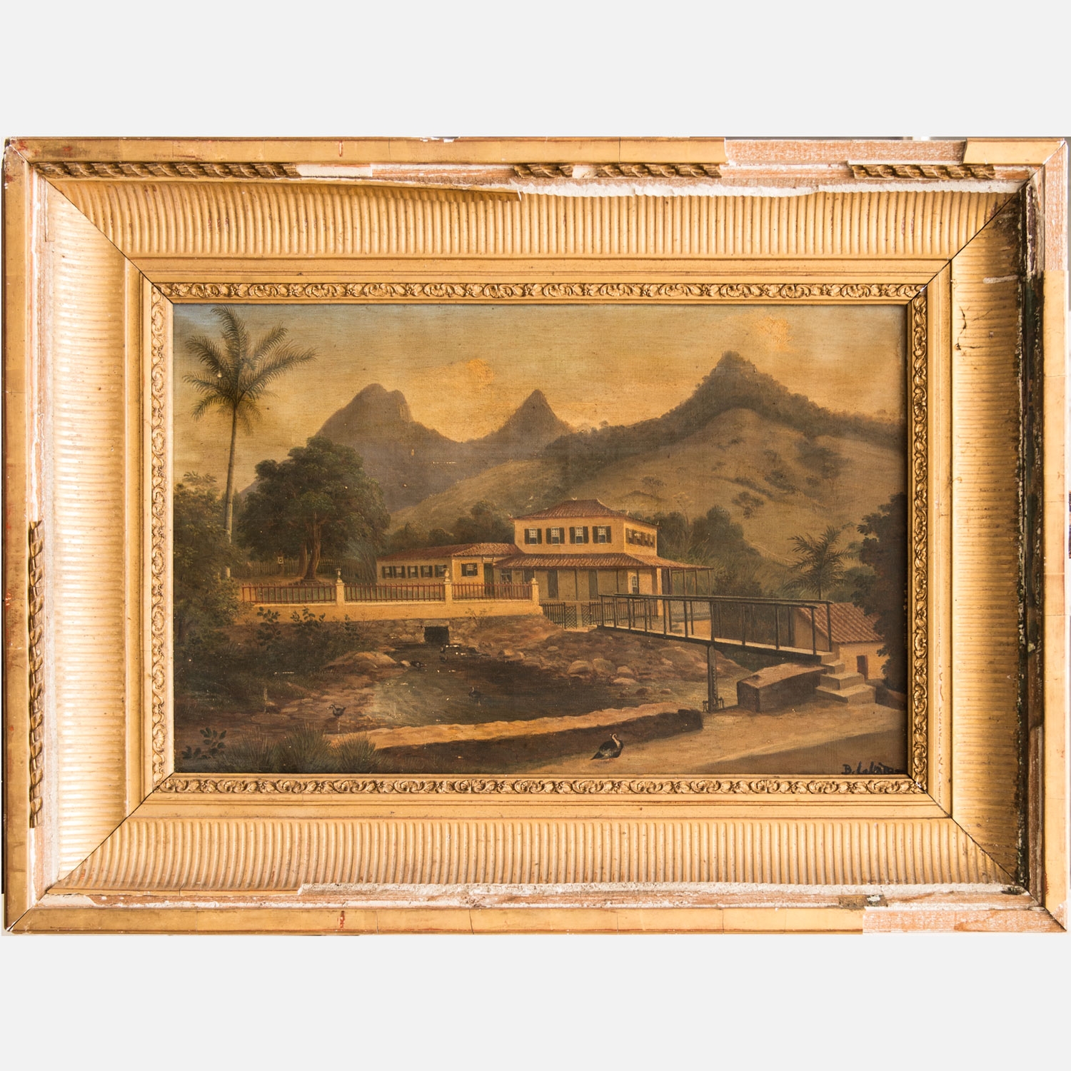 Benedito Calixto de Jesus | Brazilian landscape | MutualArt