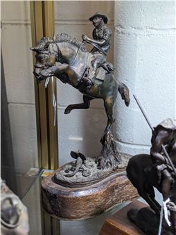 Eddie Hackman | EDDIE HACKMAN BRONZE FIGURE | MutualArt