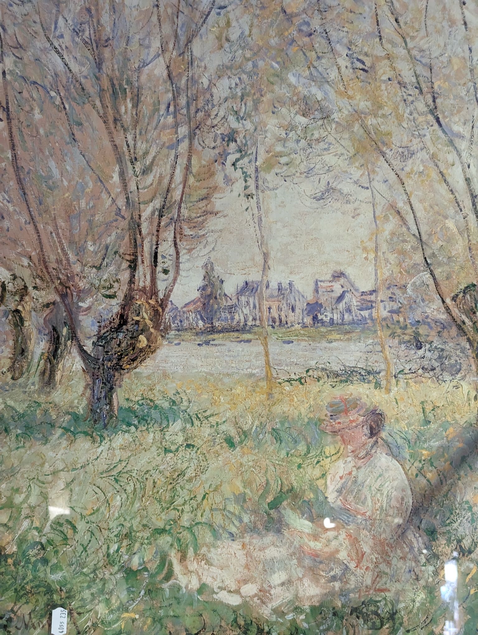 Claude Monet | Sous Les Saules | MutualArt