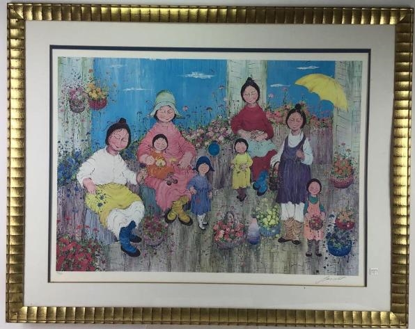 Mildred Barrett | Female Family | MutualArt