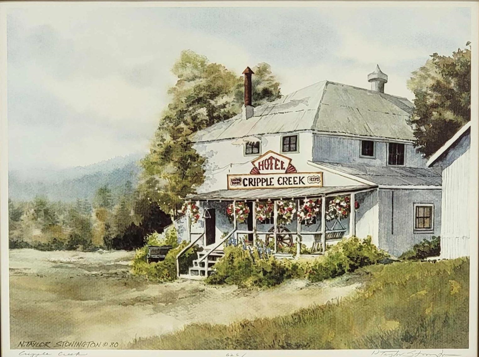 Nancy Taylor Stonington | Cripple Creek | MutualArt