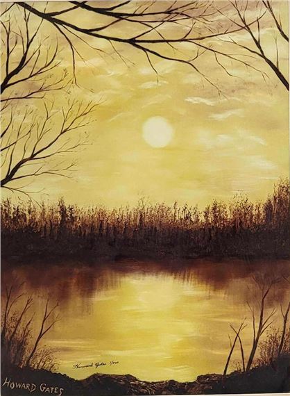 Howard Gates | 1 Artworks at Auction | MutualArt