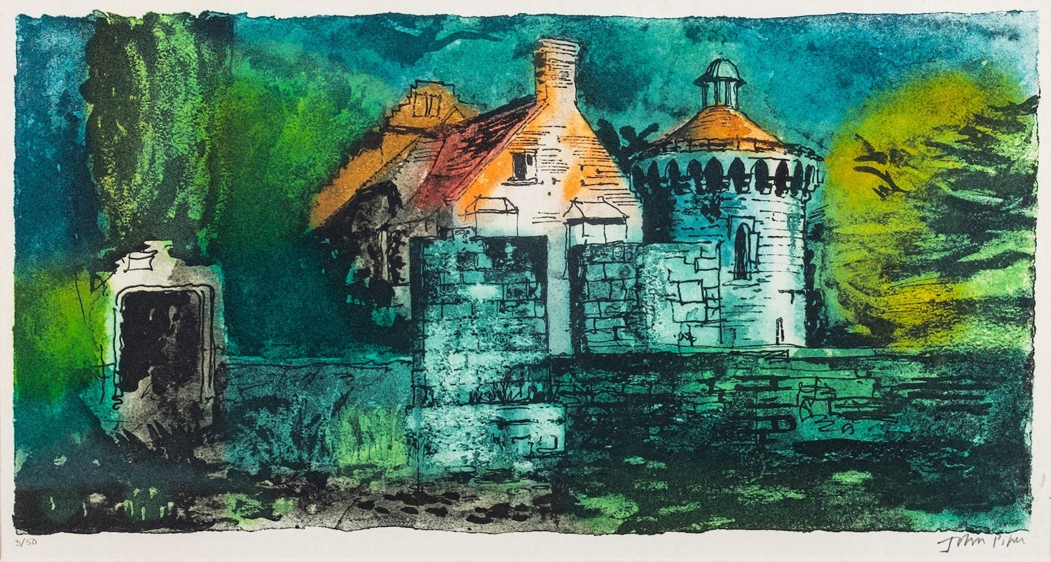 John Piper | Avy nr. Pons Charente (1968) | MutualArt