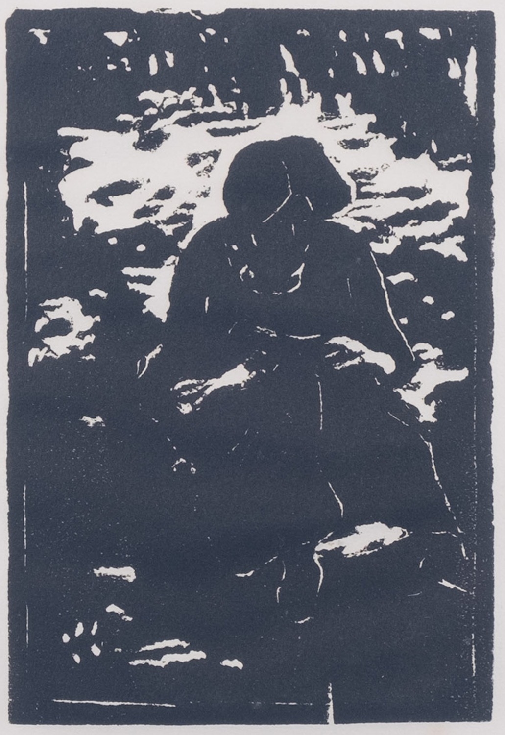 Arthur Segal | Harbor in the Sun (1918) | MutualArt