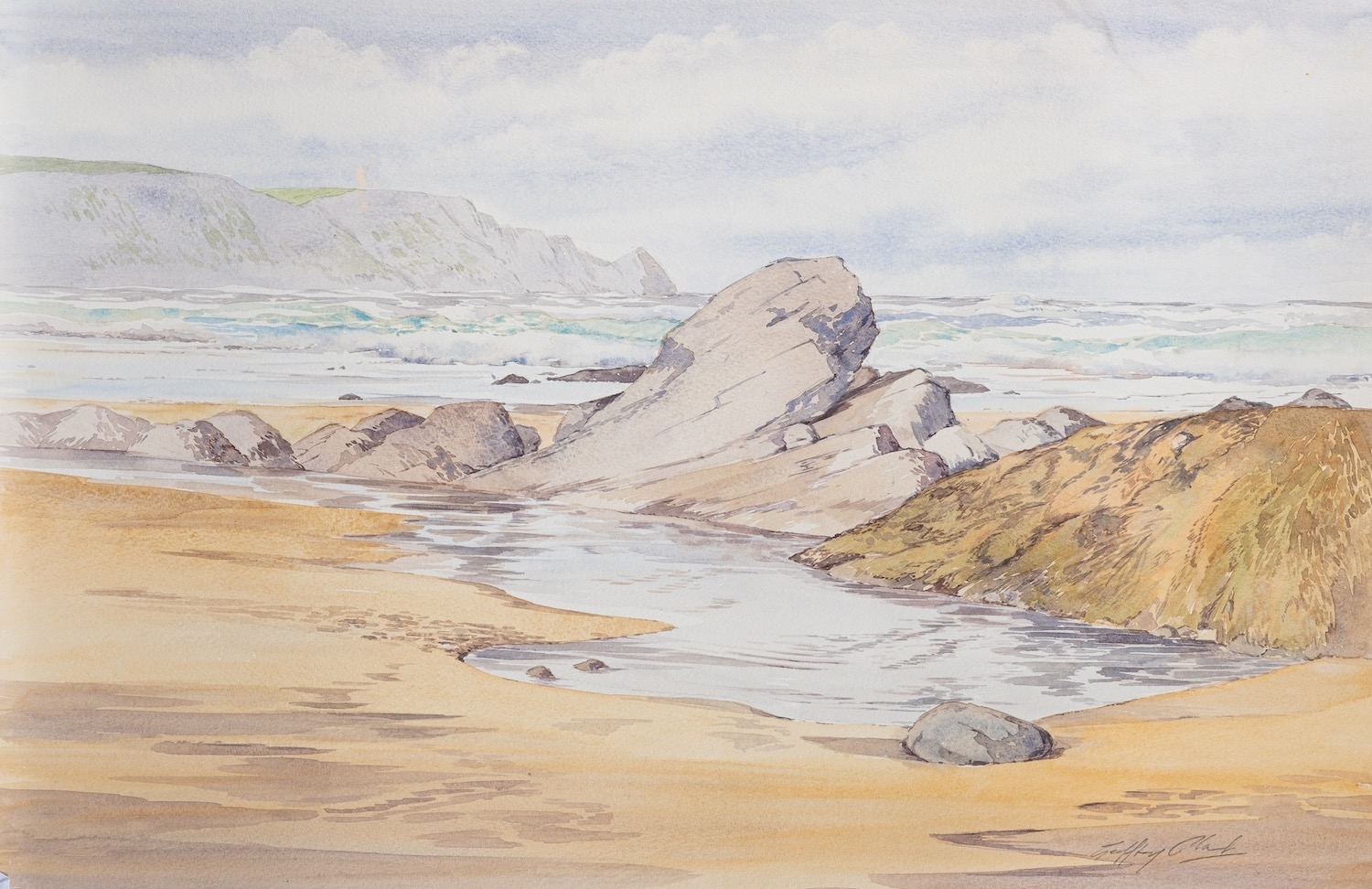 Geoffrey Plant | Geoffrey Plant (British, | MutualArt