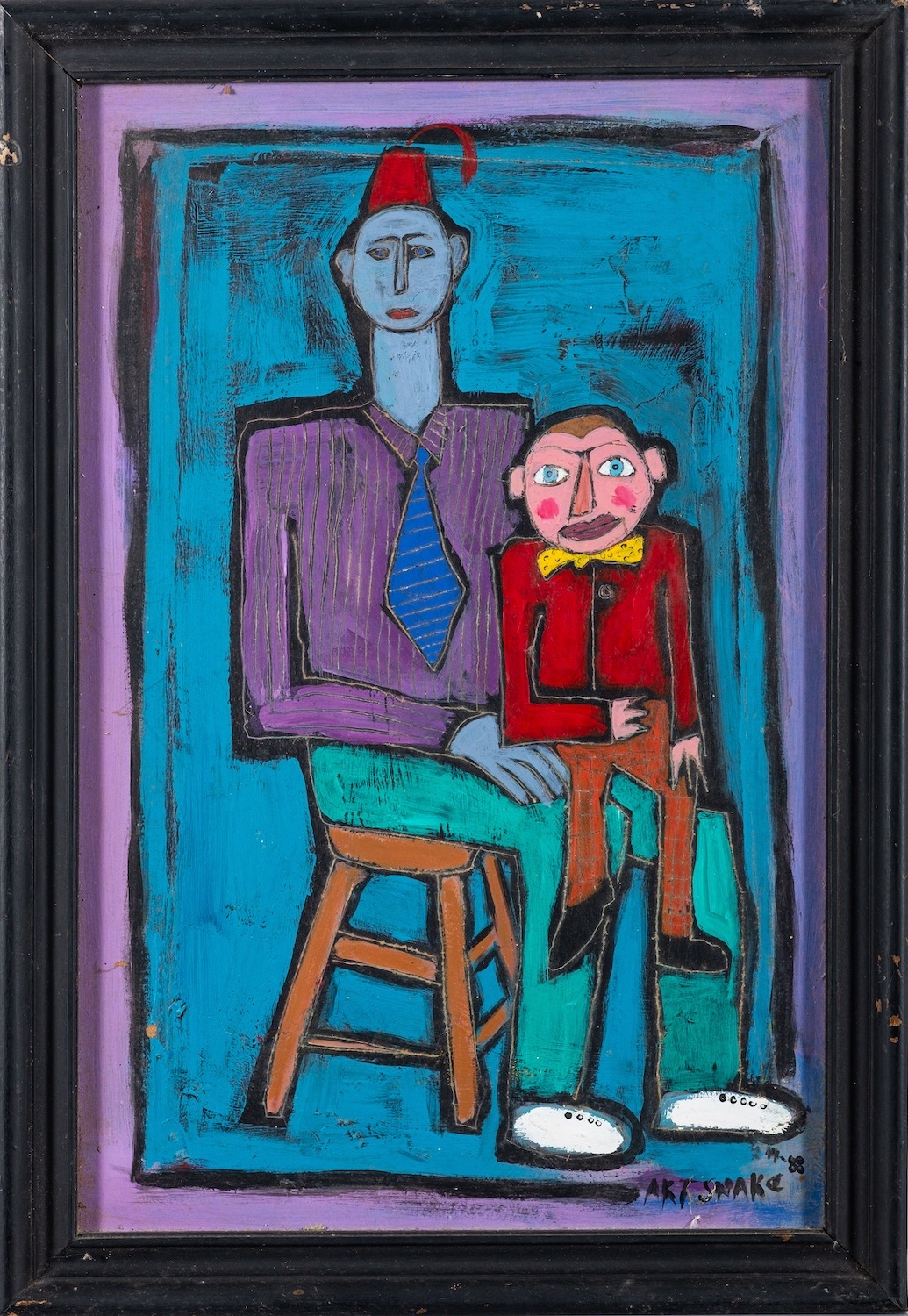 Rodney Hatfield | Rodney Hatfield, aka Art Snake (American, | MutualArt