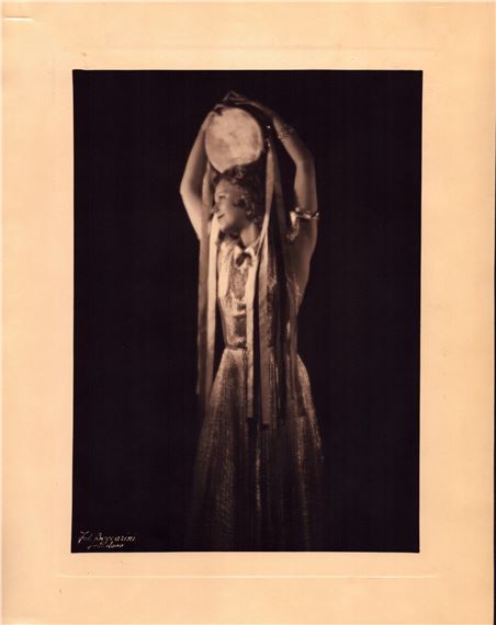 Roberto Baccarini | Magnifico ritratto Clara Tabody, 1935 ca. (1935 ...