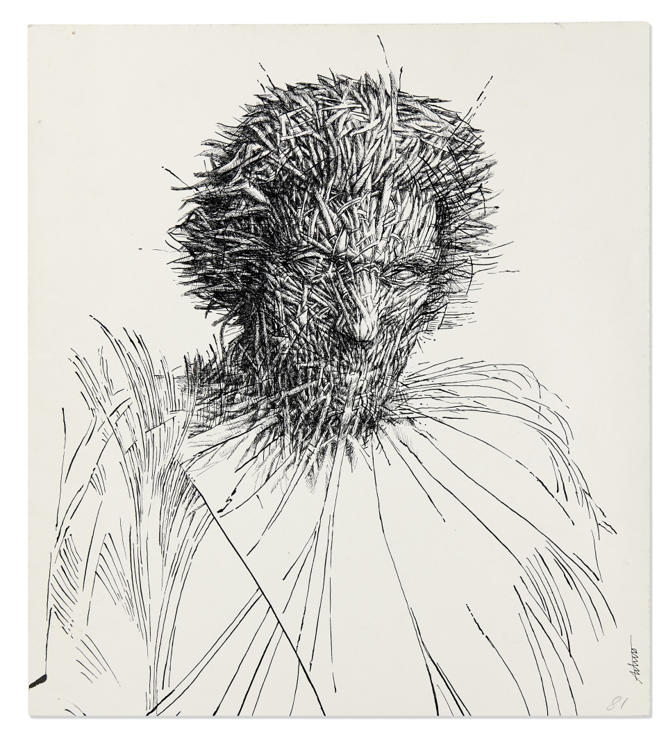 Arturo Picca | Uomo vegetale (1989) | MutualArt