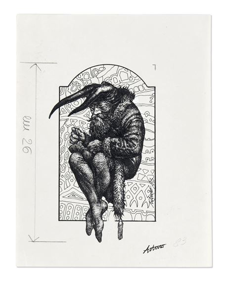 Arturo Picca | Gnomo (1987) | MutualArt