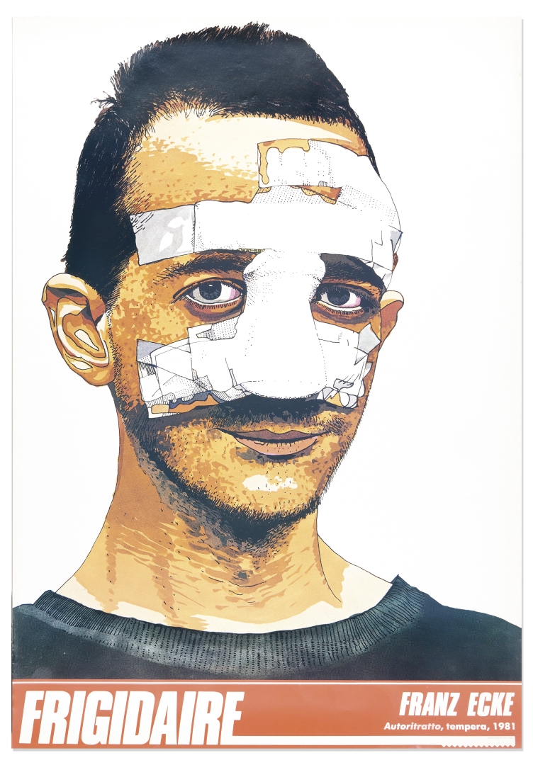 Franz Ecke | Autoritratto (1981) | MutualArt