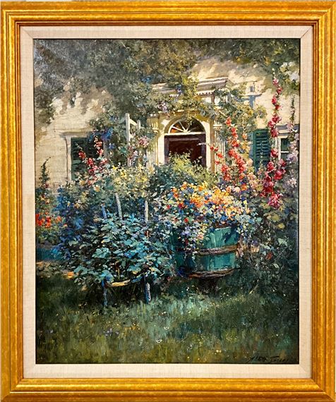 Abbott Fuller Graves | Kennebunkport Doorway | MutualArt