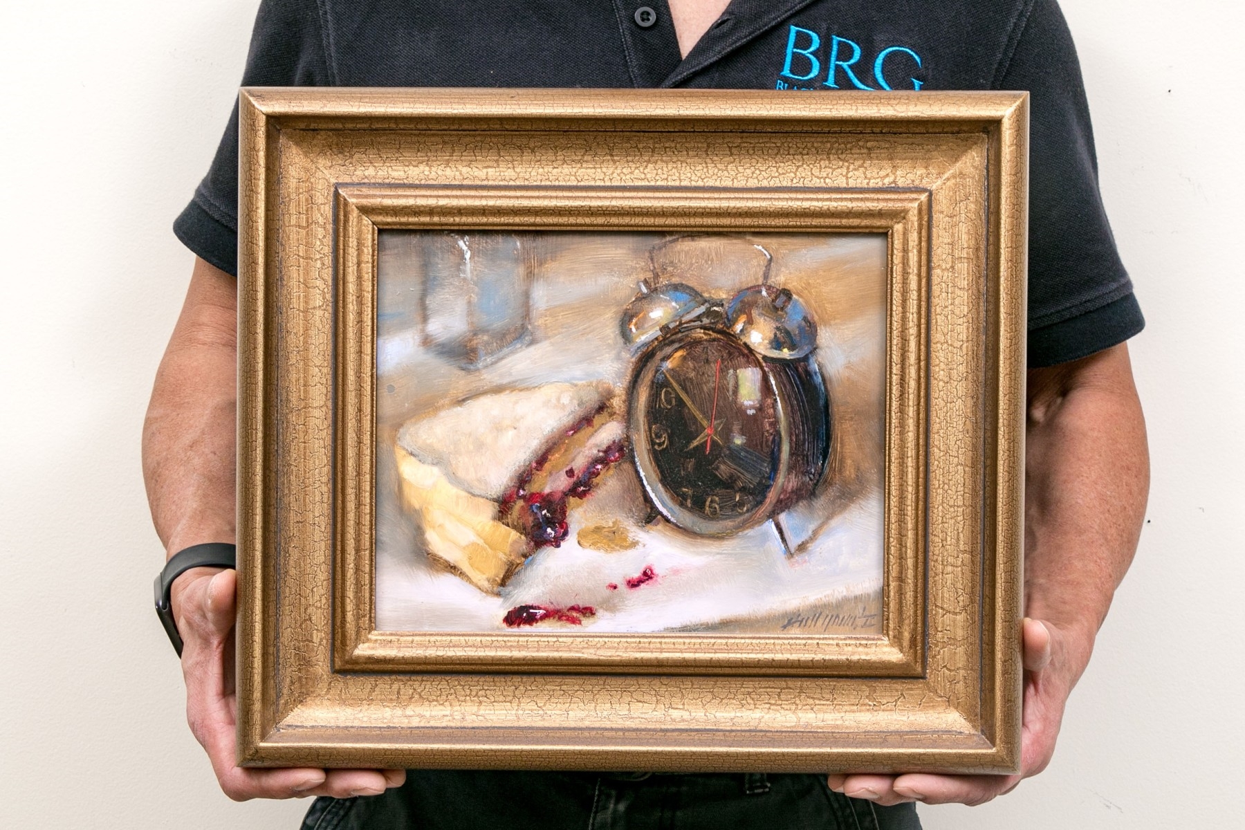 Hall Groat | Alarm Clock & PBJ | MutualArt