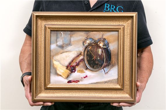 Hall Groat | Alarm Clock & PBJ | MutualArt