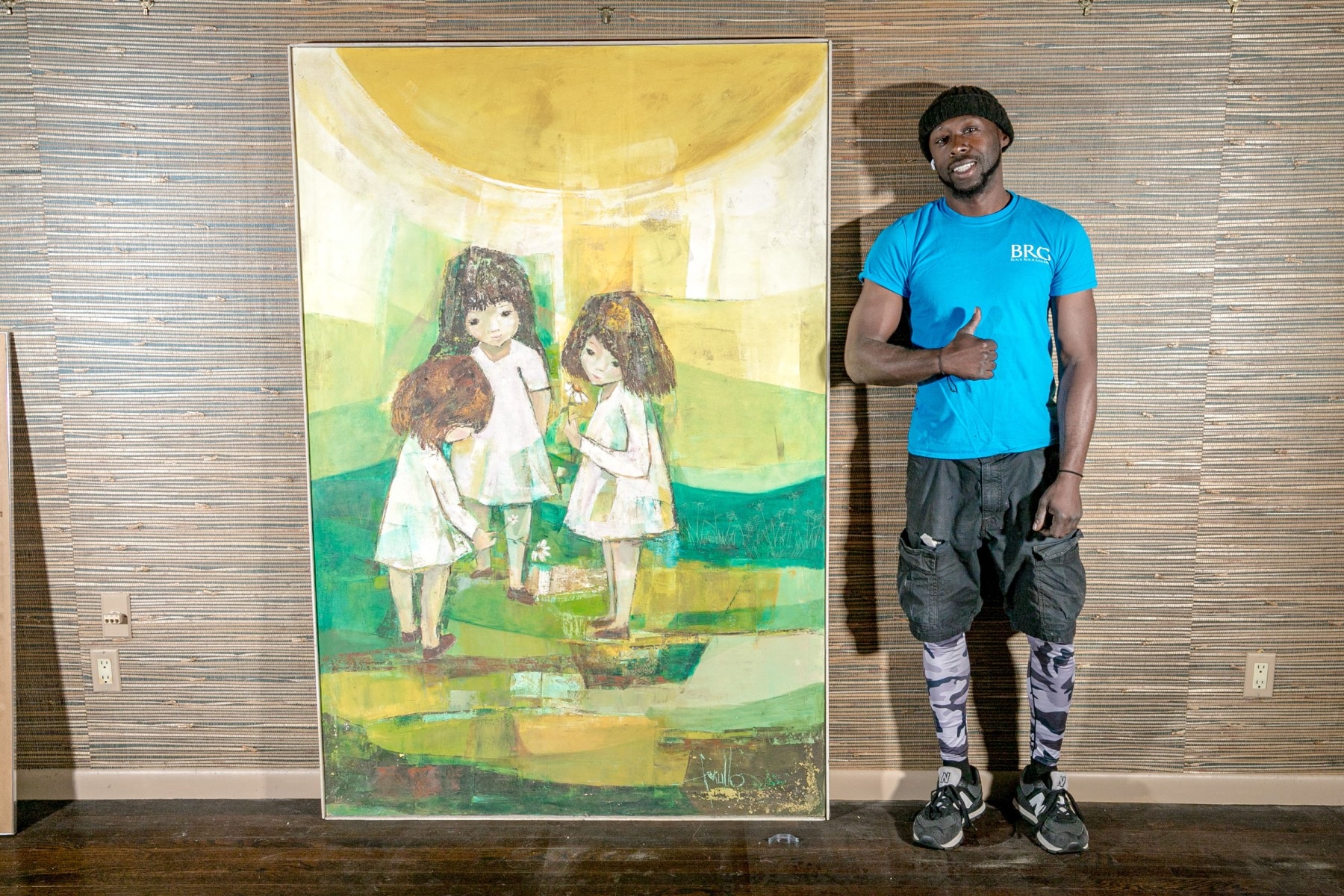 Edith E. Ferullo | HUGE Edith Ferullo (Am. 1928-2008) Oil On Canvas ...