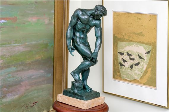 Auguste Rodin | After Rodin (French, 1840-1917) Reproduction Bronzed ...