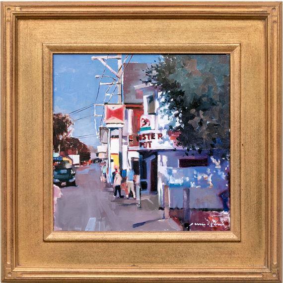 Jeff Jamieson | Provincetown Afternoon | MutualArt