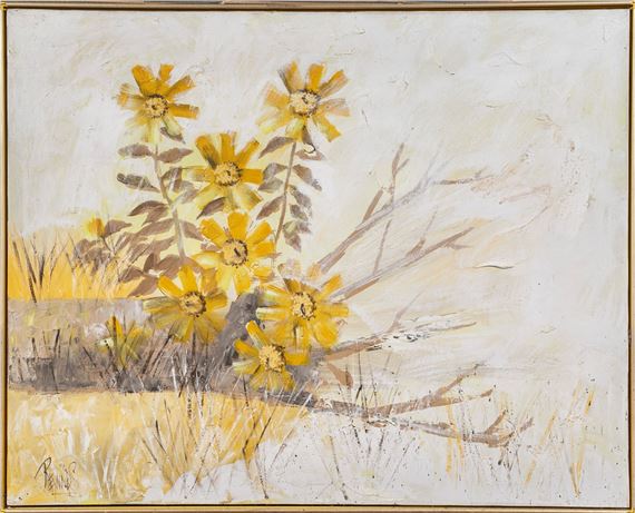 Lee Reynolds Flower Painting