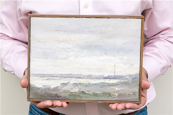 John Mulcahy | Coastal Landscape (1996) | MutualArt