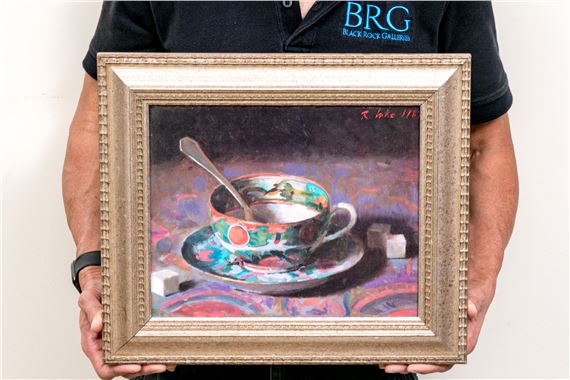 Randall Lake | Chinese Teacup | MutualArt