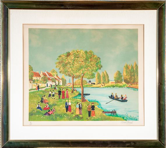 Michel Hermel | Michel Hermel (French | MutualArt