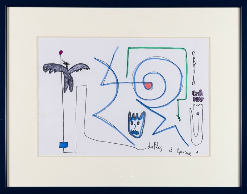 Gillo Dorfles | Untitled | MutualArt