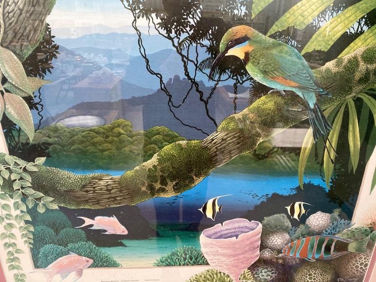 David Stacey | REEF MEETS RAINFOREST | MutualArt