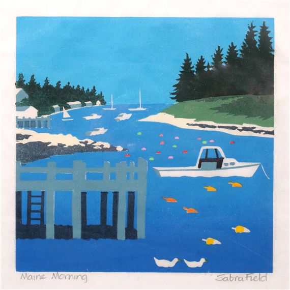 Sabra Field | Woodblock | MutualArt