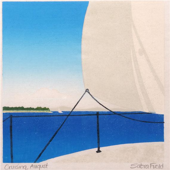 Sabra Field | Woodblock | MutualArt
