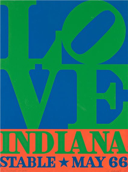 Robert Indiana | ROBERT INDIANA (1928-2018) | MutualArt