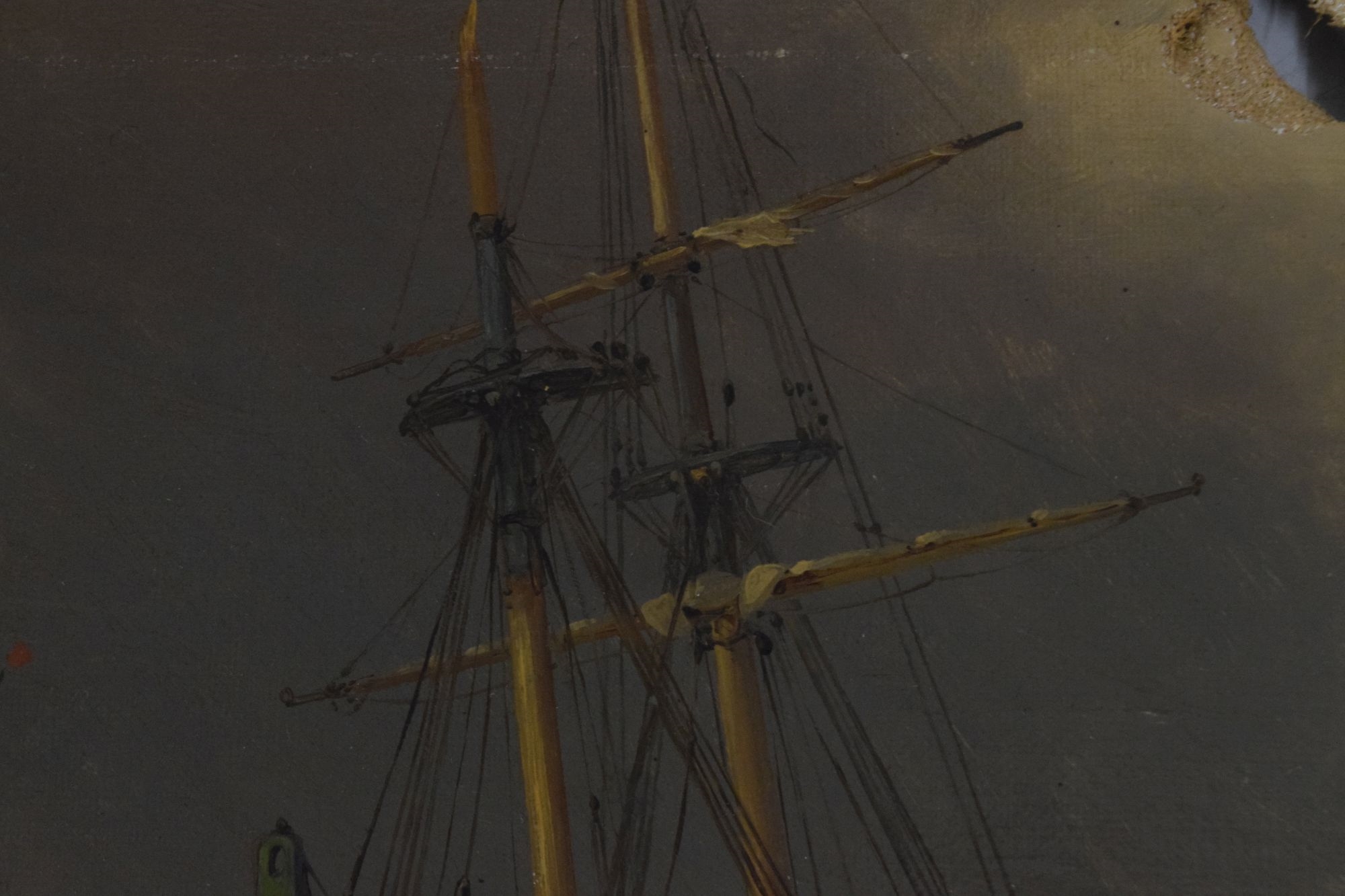 Arthur Wilde Parsons | Ships off Falmouth with Pendennis Castle | MutualArt