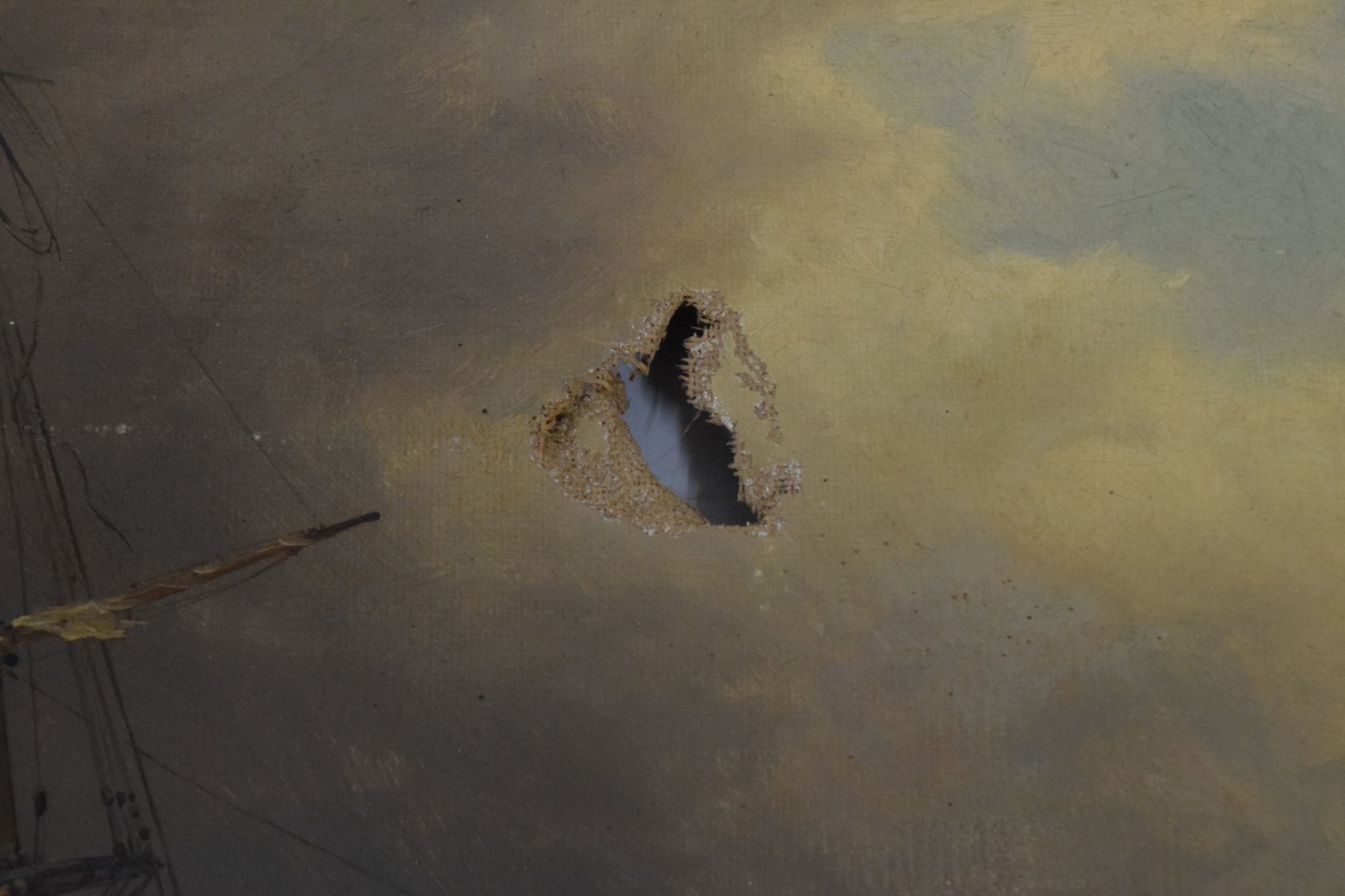 Arthur Wilde Parsons | Ships off Falmouth with Pendennis Castle | MutualArt