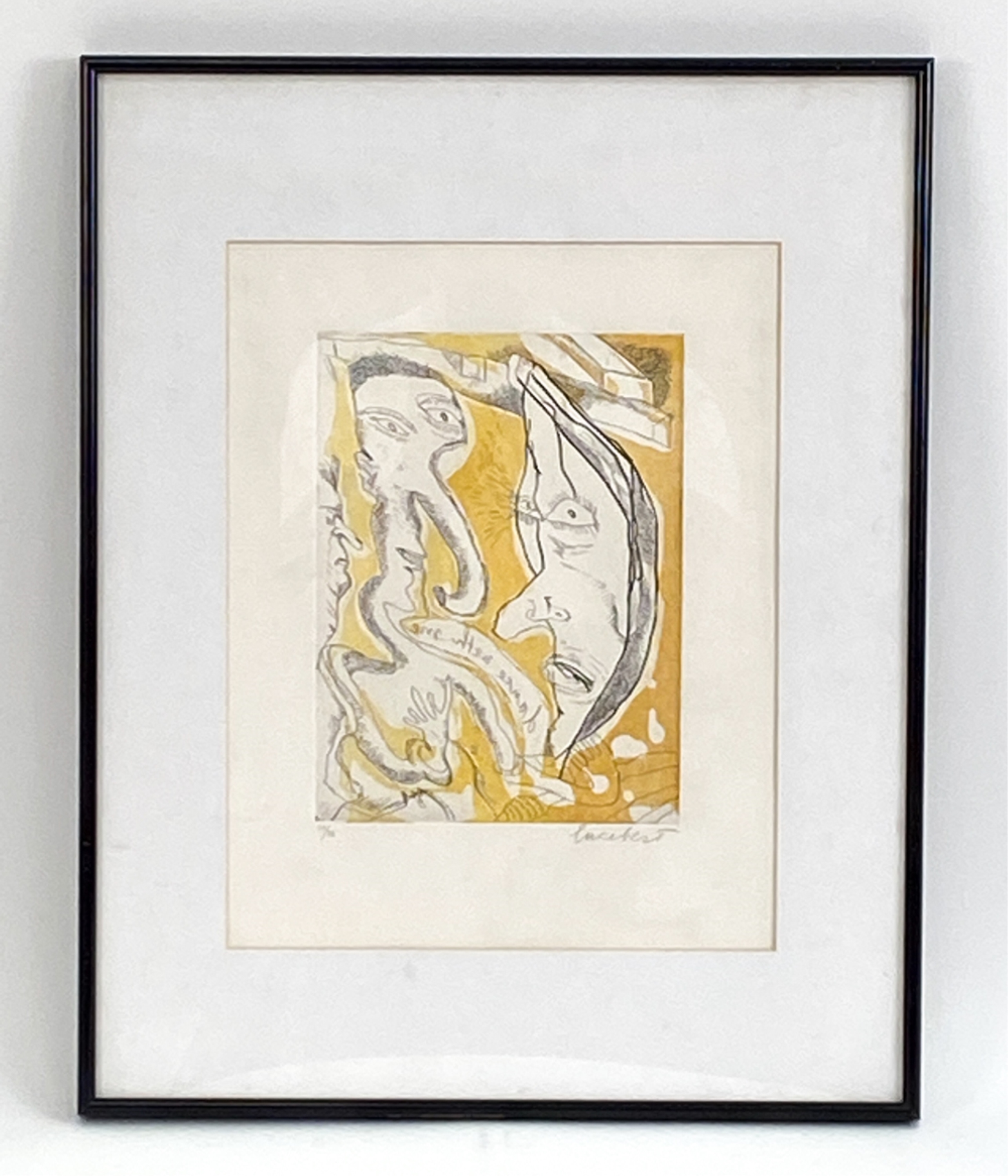 Lucebert | Figure (1977) | MutualArt