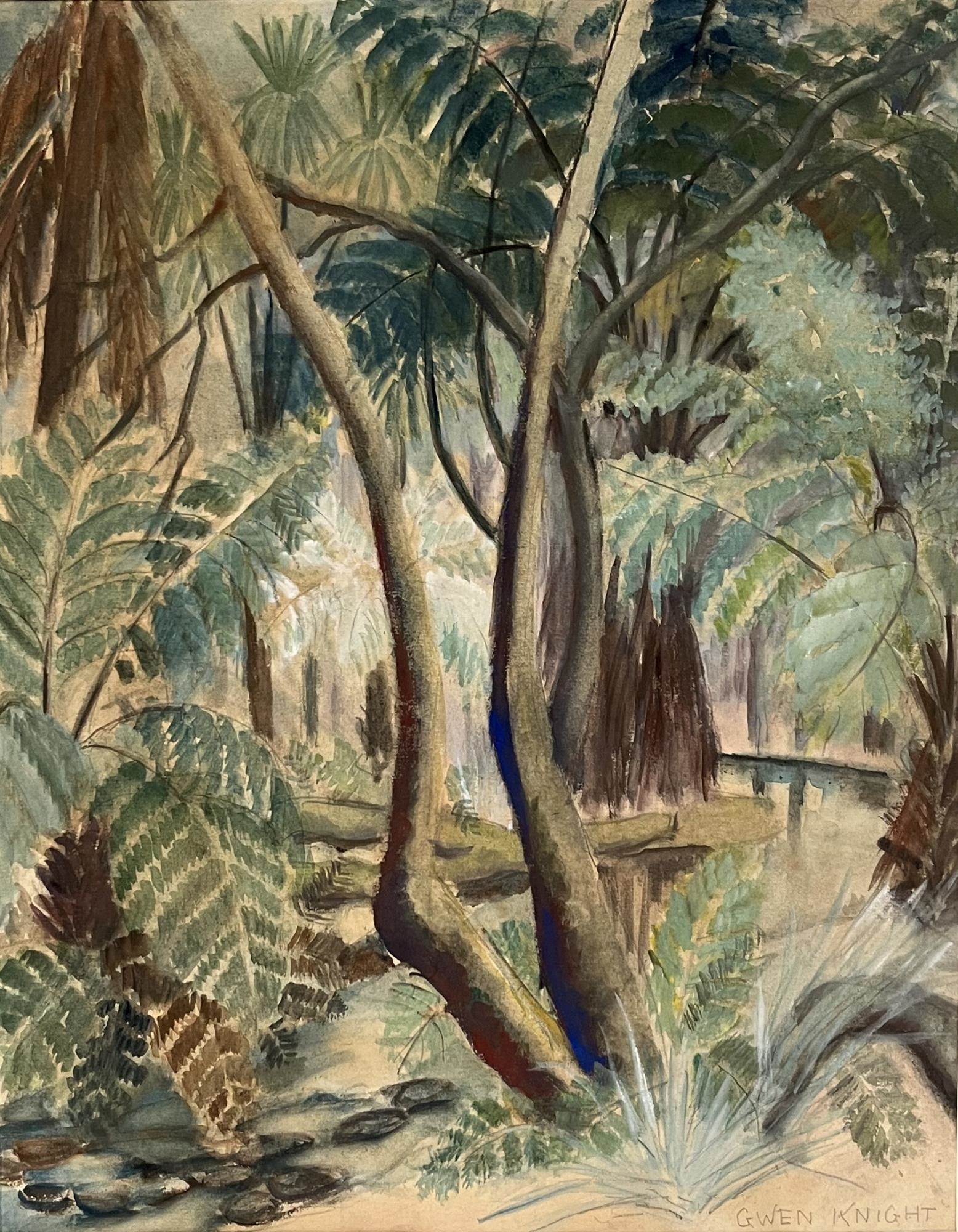 Gwen Knight | Coromandel Inlet | MutualArt