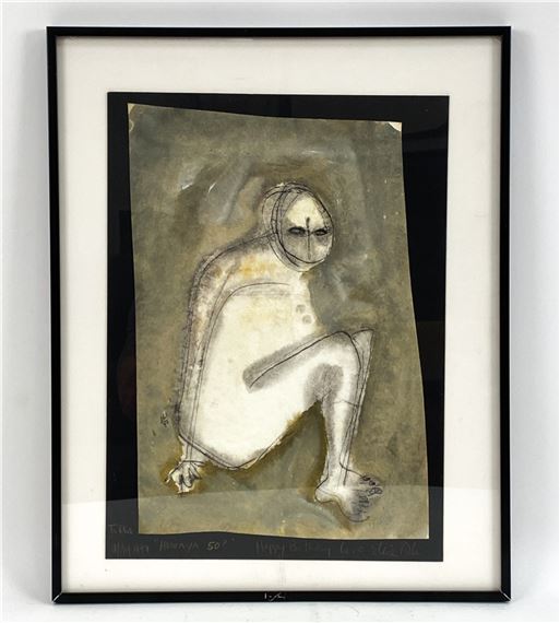Ellie Ali | ELLIE ALI MIXED MEDIA OUTSIDER ART | MutualArt