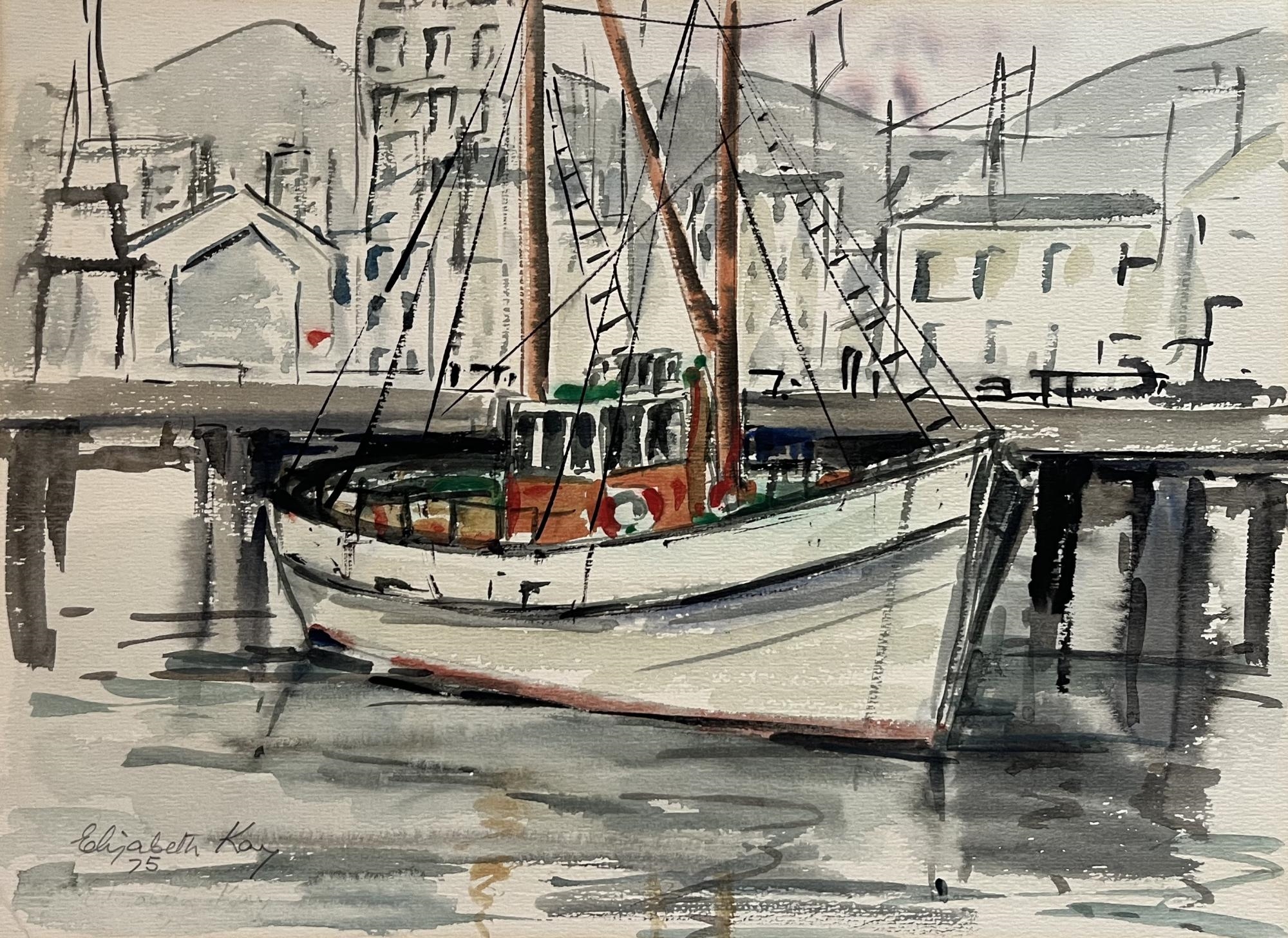 Elizabeth Kay | Wellington Fisheries Trawler (1975) | MutualArt