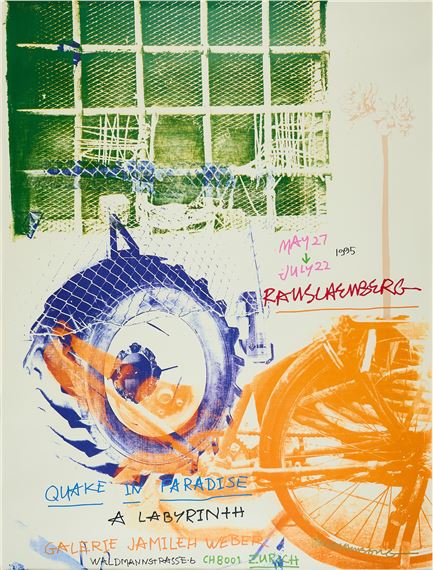 Robert Rauschenberg | Bicycle | MutualArt