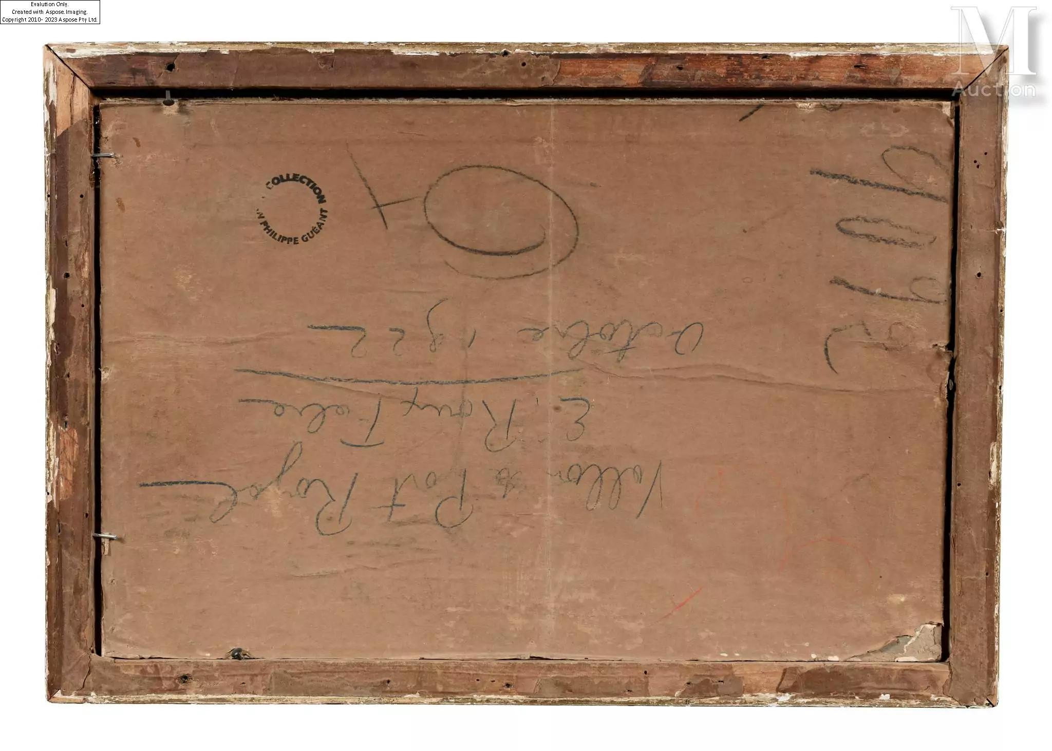 Emile Roux | Paysage automnal (1922) | MutualArt