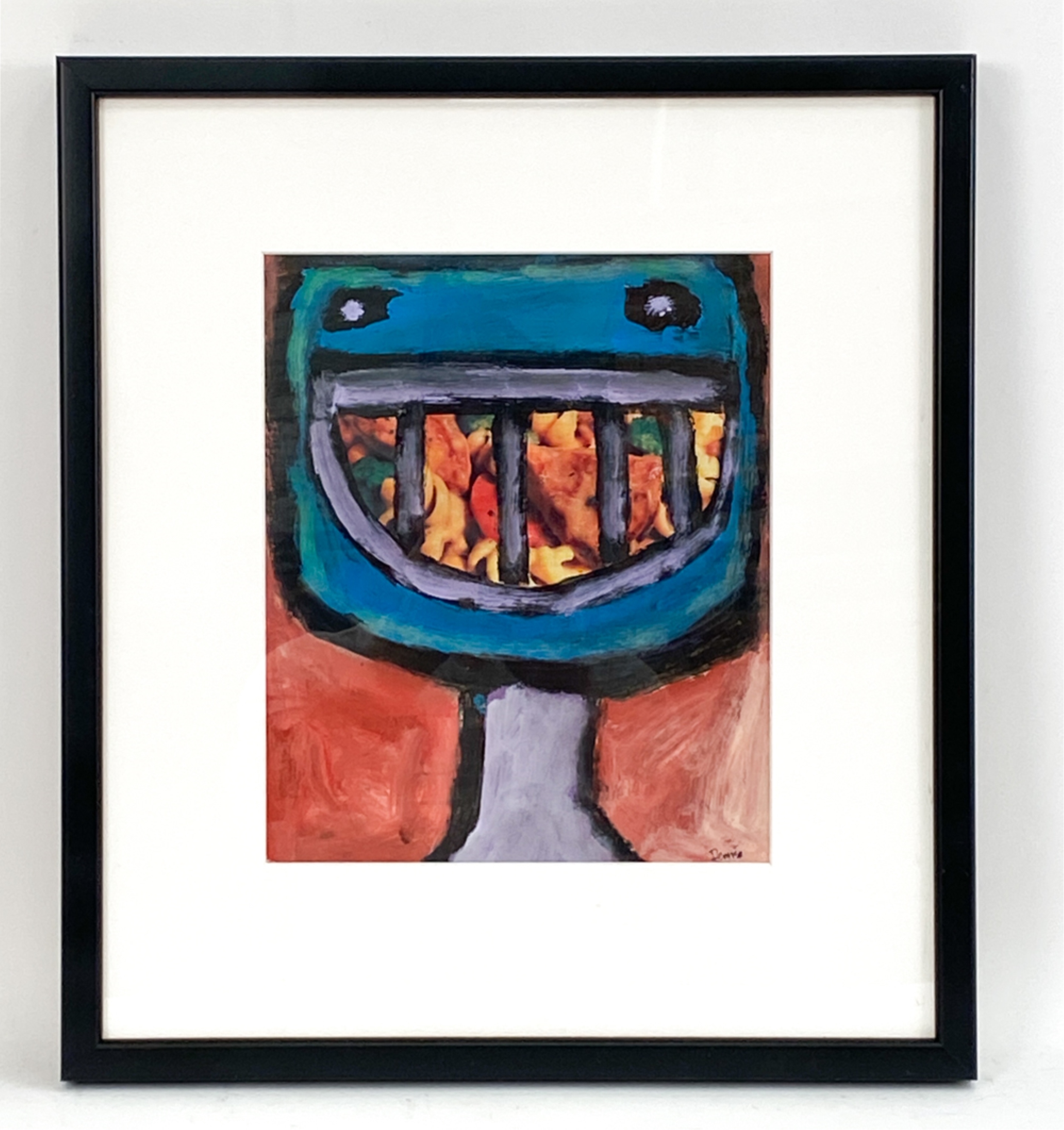 Phil Demise Smith | PHIL DEMISE SMITH (B. 1947) GOUACHE ON PAPER (1974 ...