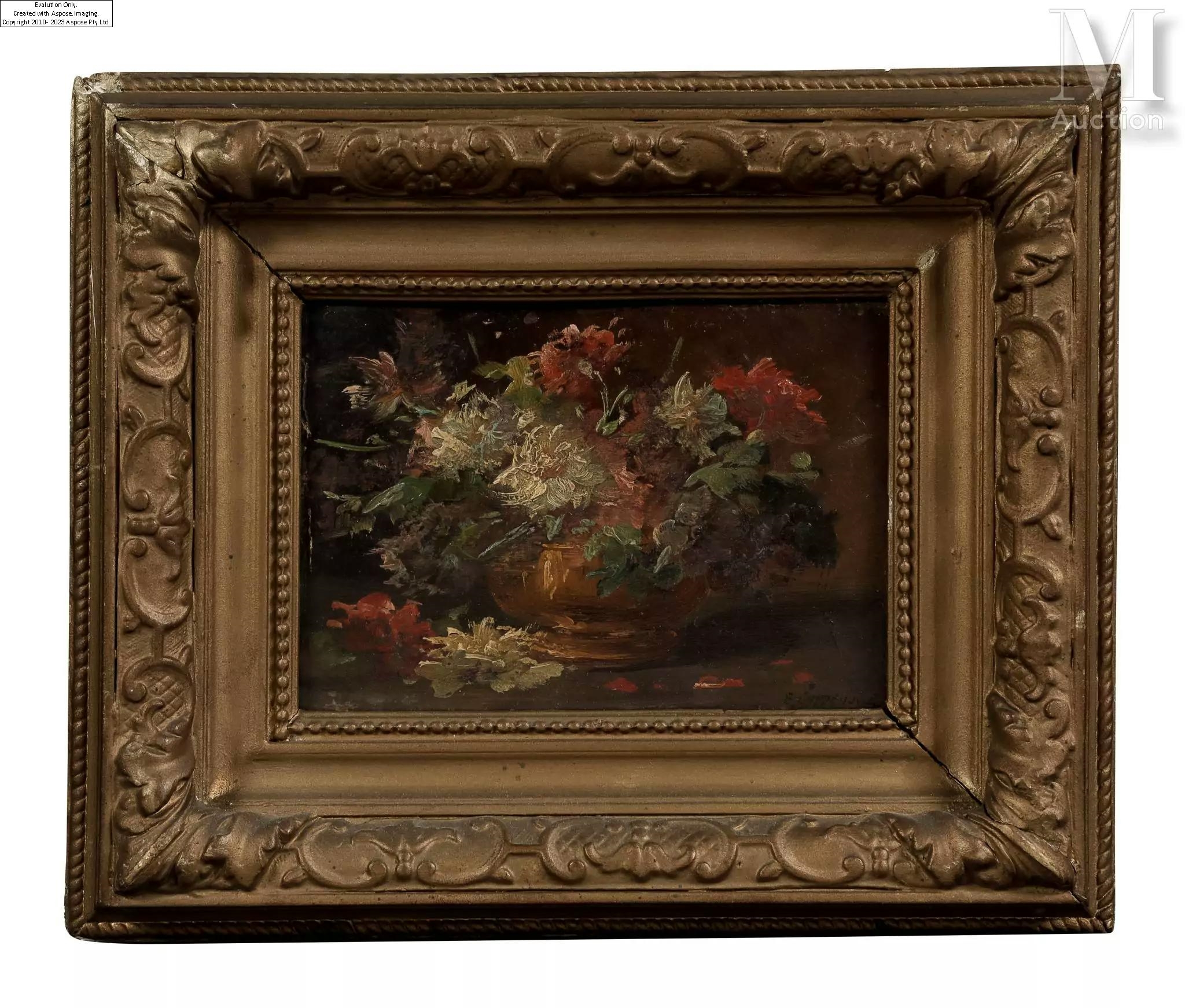 Edmond van Coppenolle | Bouquet de fleurs | MutualArt