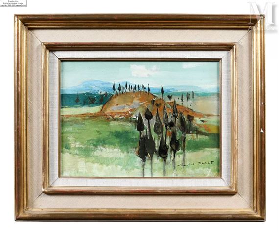 Michel Rodde | Paysage d'Italie | MutualArt