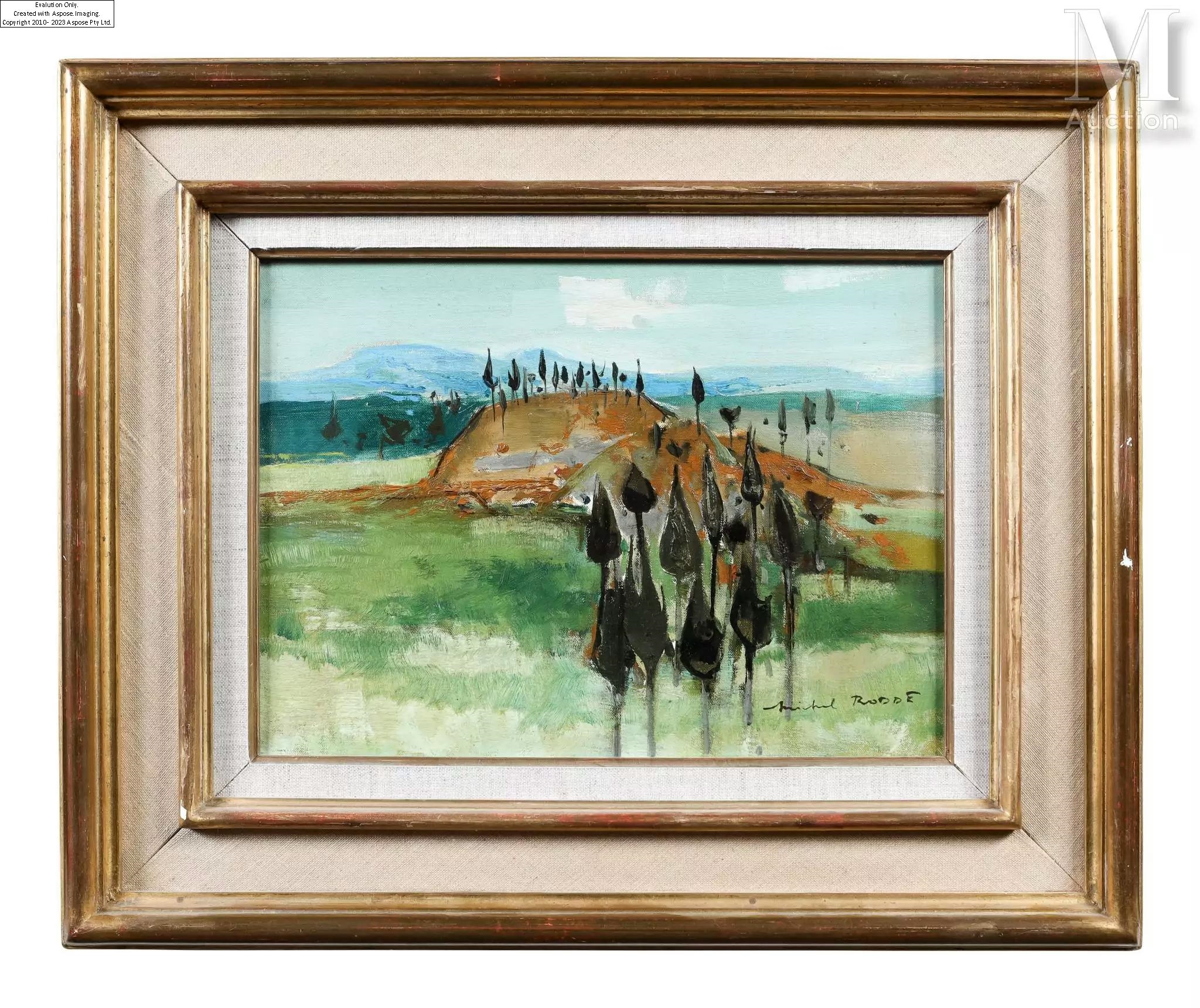 Michel Rodde | Paysage d'Italie | MutualArt