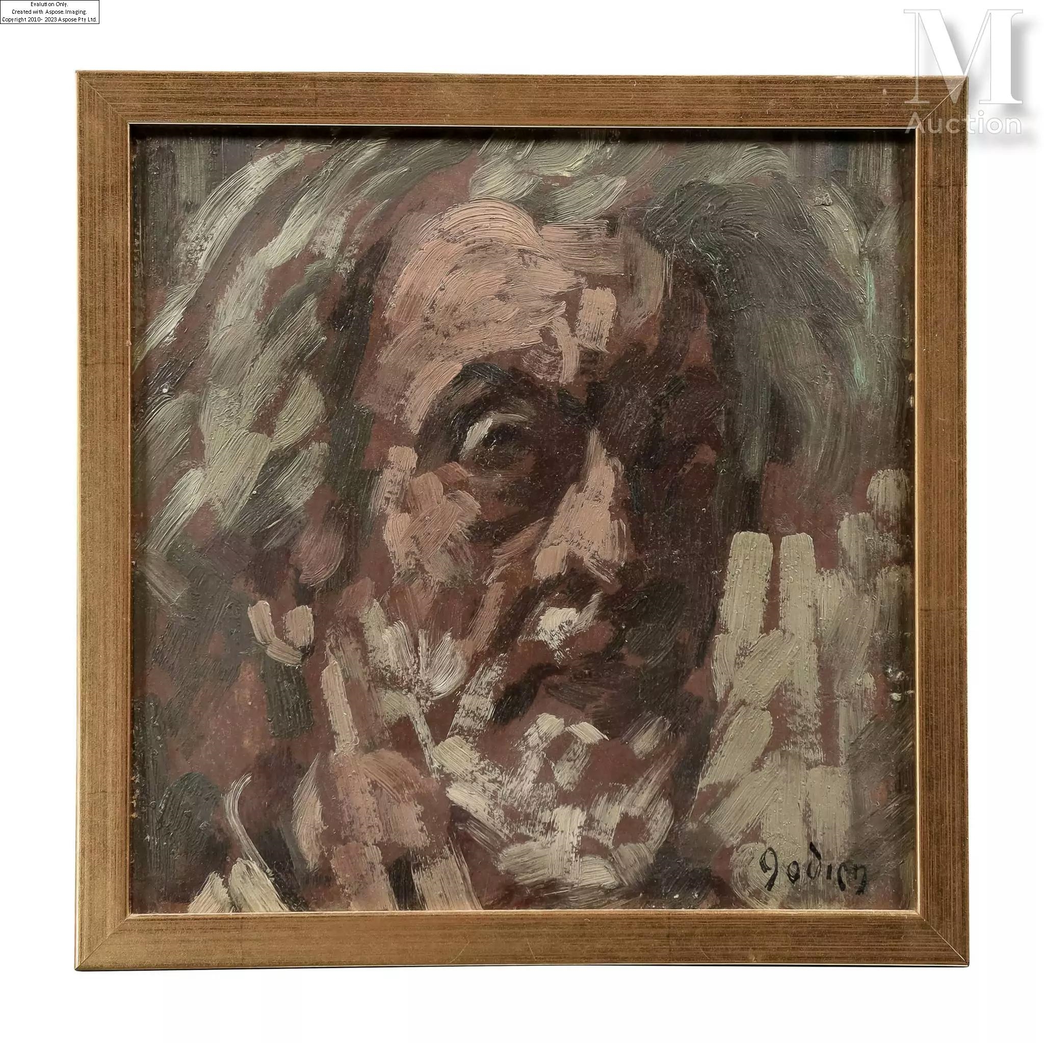 Raymonde Godin | Portrait d'homme | MutualArt