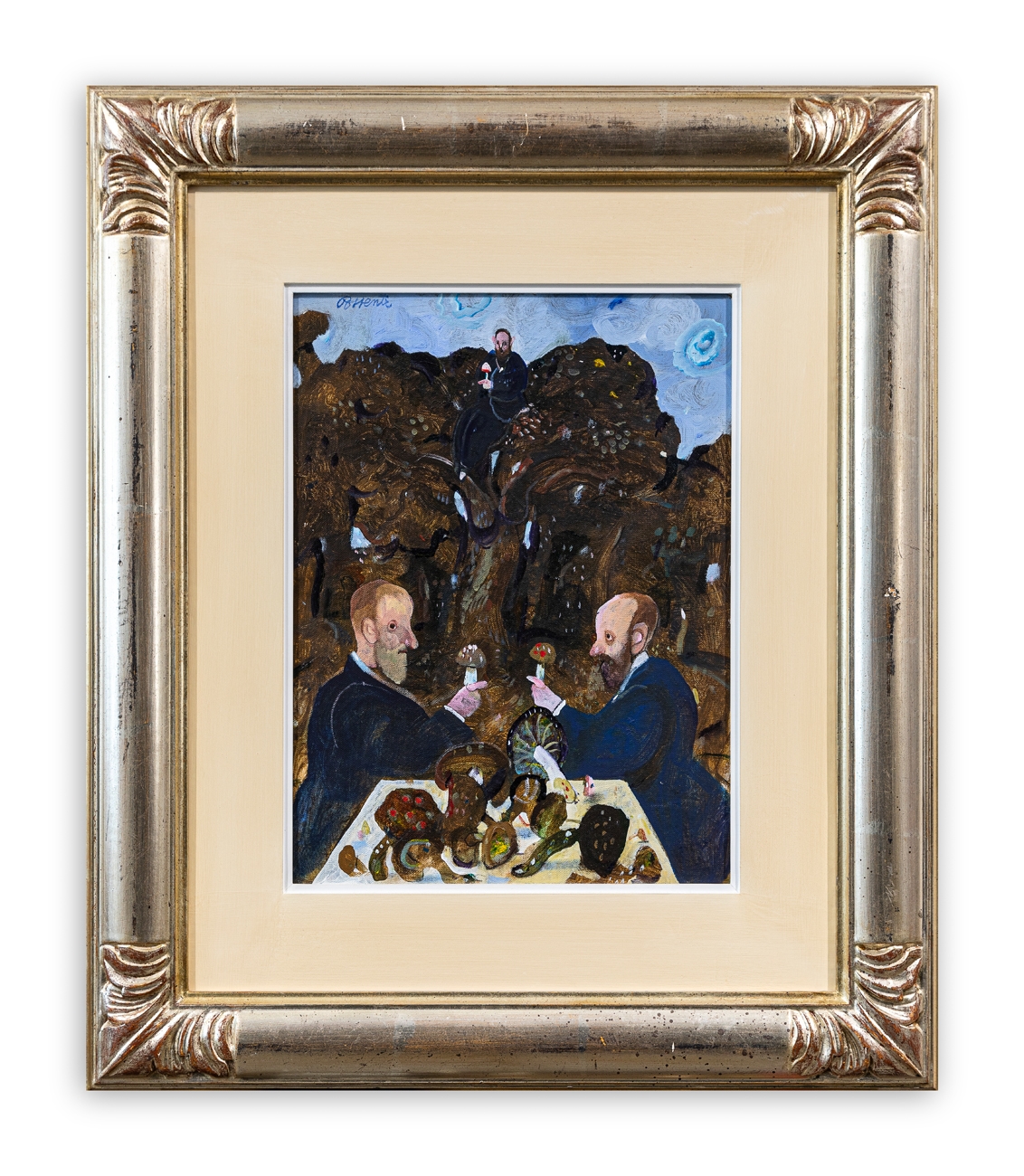 Antonio Possenti | 3 nel bosco | MutualArt