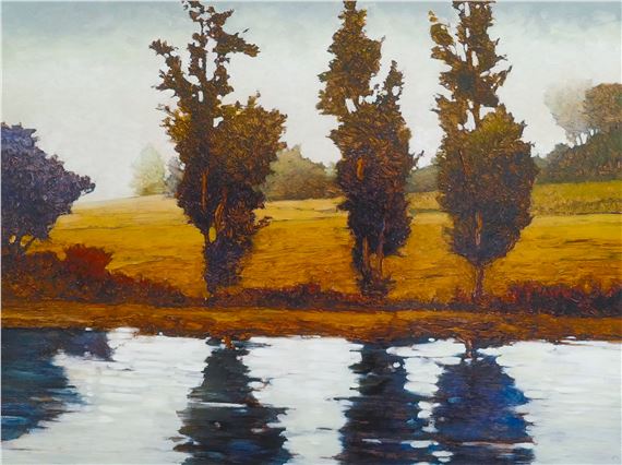 Kent Lovelace | Kent Lovelace ''Tree Reflections'' Large Color ...