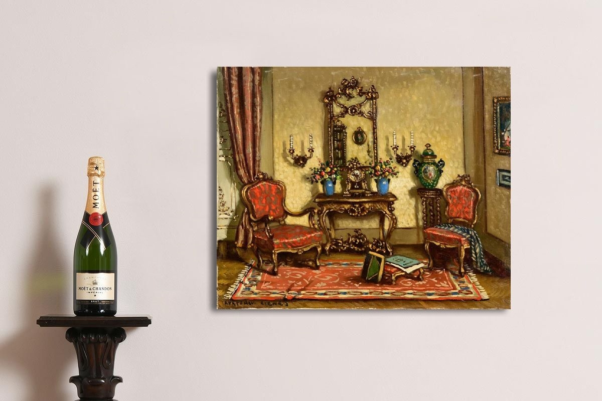 Janos Czene Apatfalvi | The Drawing Room | MutualArt