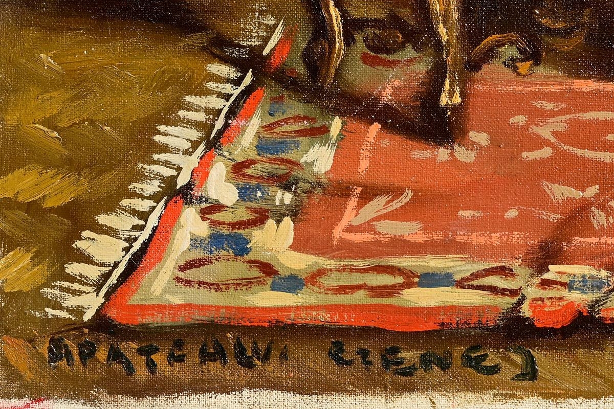 Janos Czene Apatfalvi | The Drawing Room | MutualArt