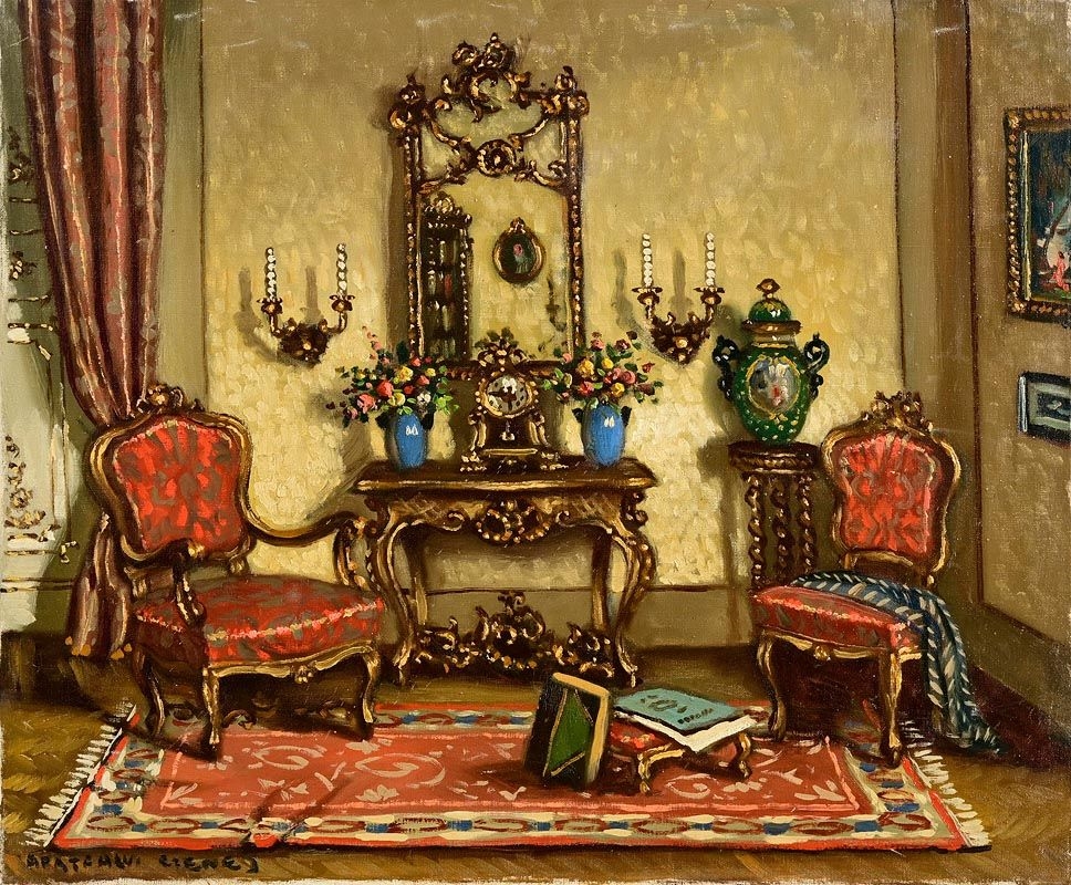 Janos Czene Apatfalvi | The Drawing Room | MutualArt