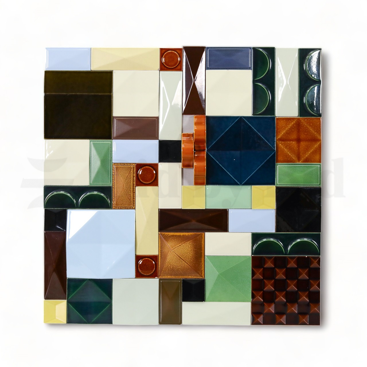 Victor Cunha | Painel de azulejos decorativo | MutualArt