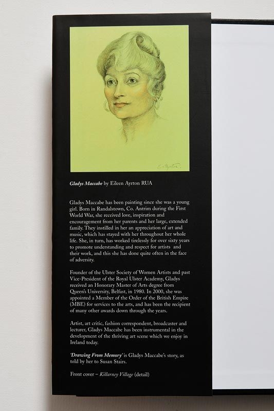 Gladys MacCabe | Drawing by Memory by Susan Stairs | MutualArt