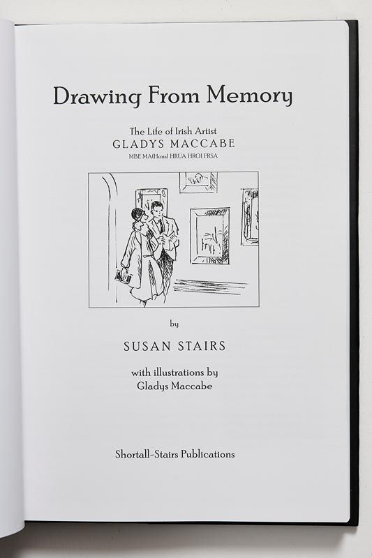 Gladys MacCabe | Drawing by Memory by Susan Stairs | MutualArt